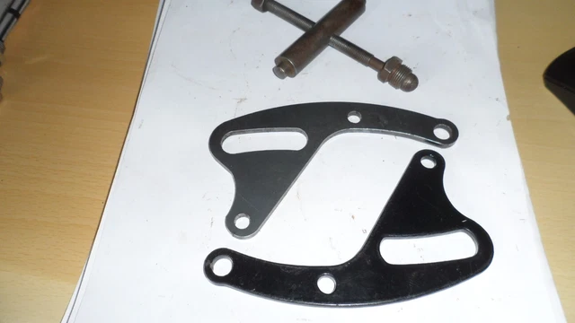 VINTAGE CLASSIC TRIUMPH Pre Unit Rigid Gearbox Plates And Gearbox ...