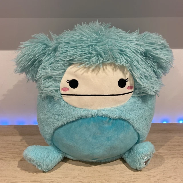 JOELLE SQUISHMALLOW FUZZAMALLOW Joelle Bigfoot Yeti 12 INCH £19.39 ...