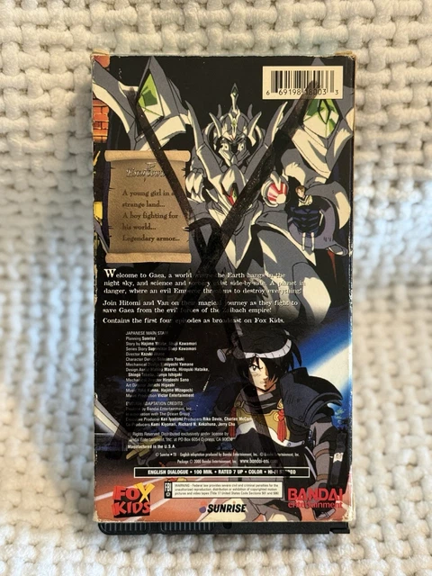 ESCAFLOWNE DRAGONS AND Destiny (2000 VHS) Fox Kids Bandai Anime £13.60 ...