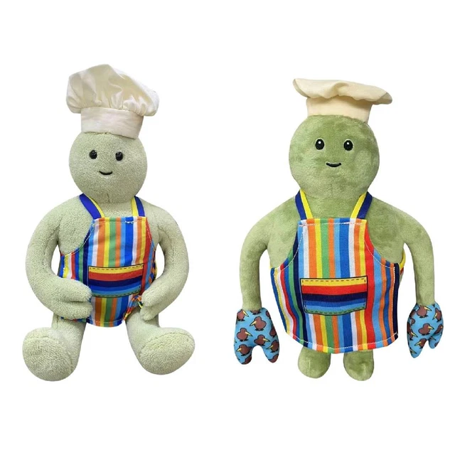 23-28CM THE TINY Chef Show Plush Toy, Stuffed Plush Doll Kids Birthday ...