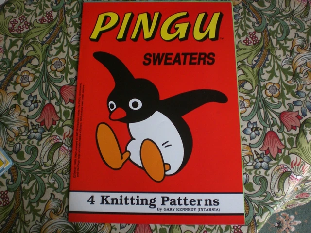 PINGU SWEATERS 4 Knitting Patterns by Gary Kennedy (Intarsia) Adults ...