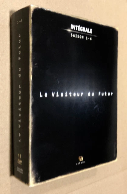 COFFRET DVD, LE Visiteur du futur - Intégrale - Saison 1 à 4, Éd. France TV. EUR 120,00 ...