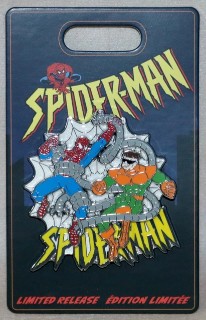 DISNEY PIN ~ Spider-Man Animated Series ~ Spider-Man & Octopus ~ LR ...