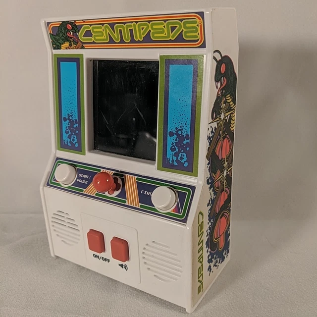 VINTAGE RETRO PLAY Atari Centipede 1981 (09547) Handheld Arcade Game ...
