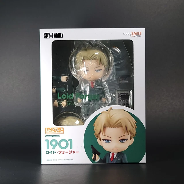 GOOD SMILE COMPANY Spy x Family Loid Forger Nendoroid #1901 Brand New ...