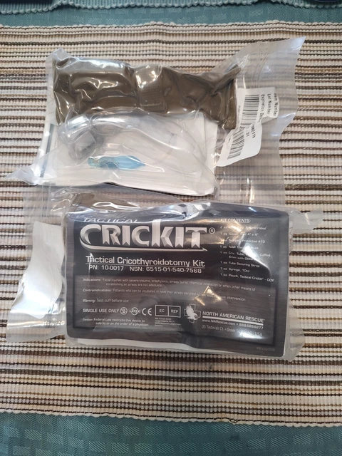 Quick Trach Cricothyroidotomy Kit