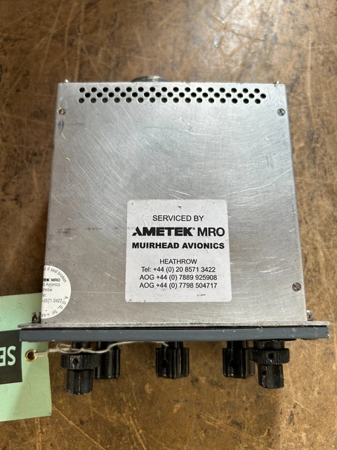 EX MOD TORNADO Aircraft ADF Controller (R1) £54.00 - PicClick UK