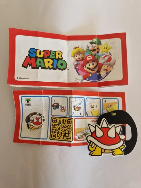 KINDER JOY 2025 Super MARIO VQ412 EUR 2,50 - PicClick FR