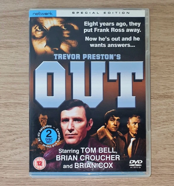 TREVOR PRESTON'S OUT - The Complete Series (DVD). Starring Tom Bell ...