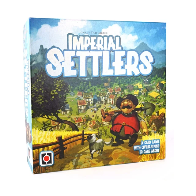 PORTAIL GAM BOARD Jeux Impérial les Colons Collection #12 - Base Jeu +3 ...