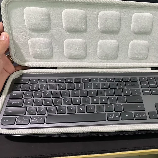 FOR LOGITECH MX Keys Wireless Keyboard Portable Carrying Case Hard ...