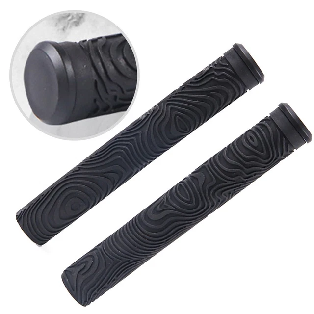 SHOCK ABSORBING 180MM Bike Handlebar Grips for Enhanced Riding ...