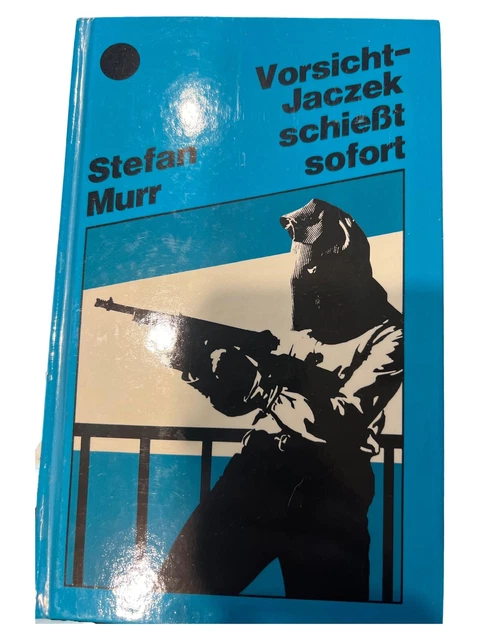 ROMAN POLICIER: ATTENTION Jaczek tire! - Stefan Murr - Couverture ...