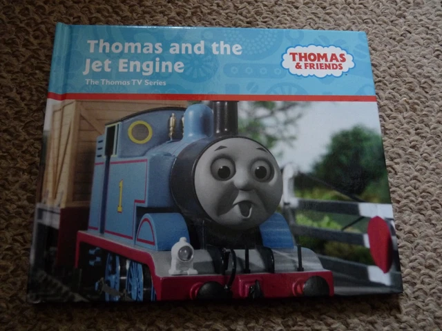THOMAS AND THE Jet Engine by Rev Wilbert Vere Hardcover 2007 Thomas ...