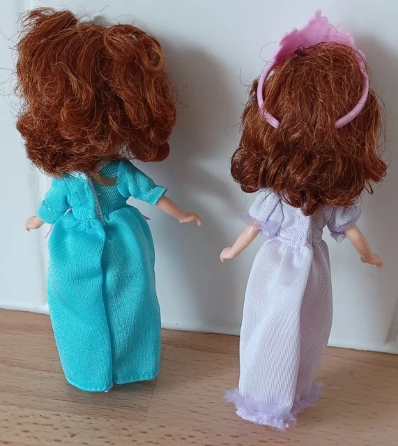 DISNEY SOFIA THE First Princess Dolls Mattel X2 5" Tall #16 £5.99 ...