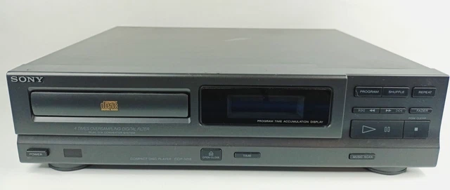 SONY CD PLAYER Hifi Separate CDP-M18 Compact Disc Black Vintage £34.99 ...