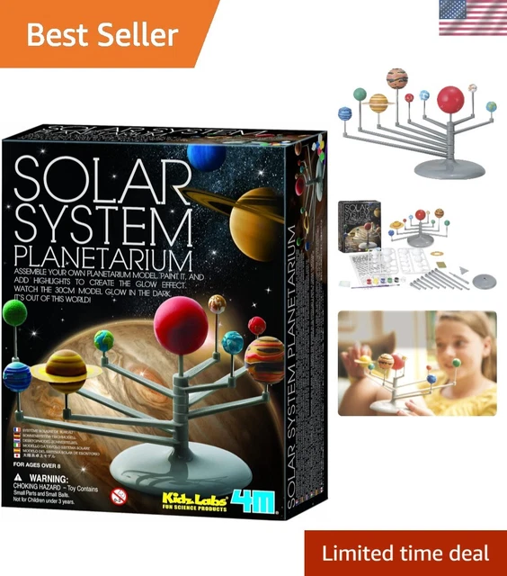 EXPLORE THE UNIVERSE: DIY Solar System Planetarium with Quiz and ...