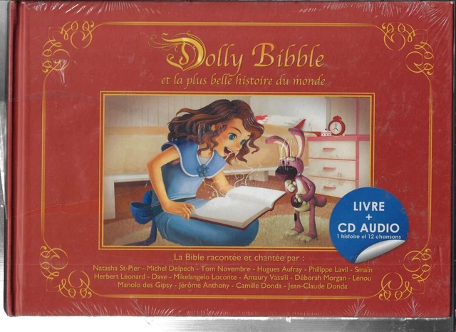 CD ALBUM DIGIBOOK DOLLY BIBLE ET LA PLUS BELLE HISTOIRE DU MONDE RARE ...