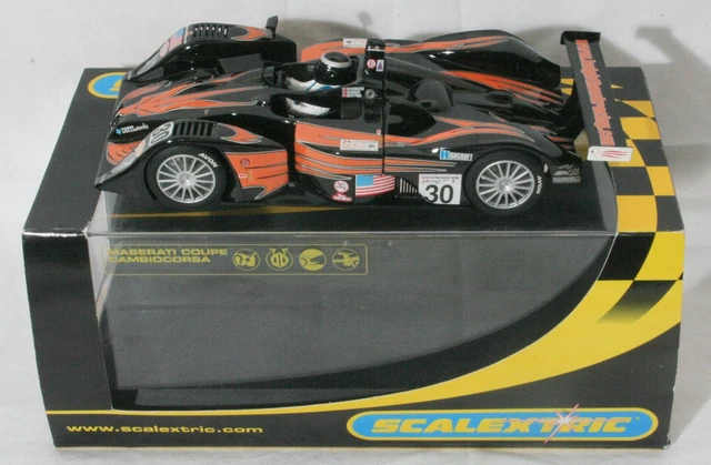 VINTAGE BOXED SCALEXTRIC Slot Car - C2367 MG Lola EX257 Knighthawk ...