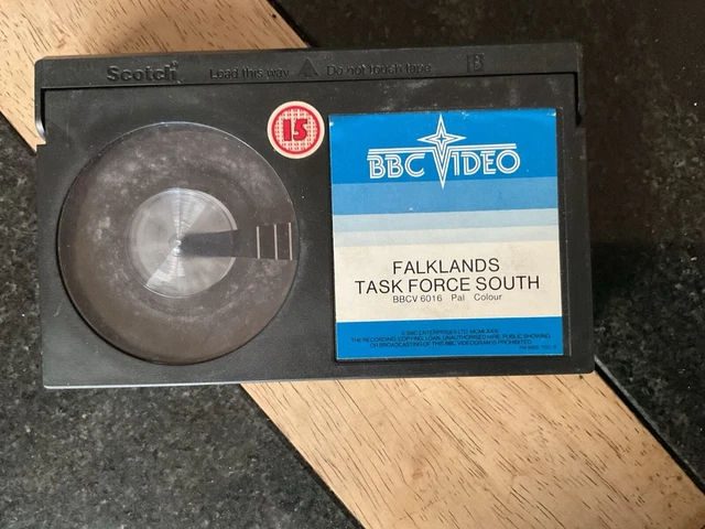 FALKLANDS TASK FORCE South,bbc Label,Betamax Tape Only,untested £5.44 ...
