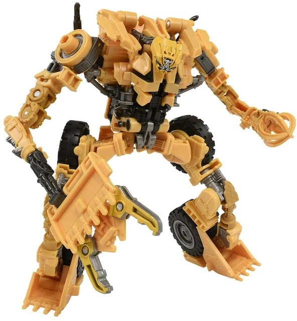 TRANSFORMERS STUDIO SERIES Decepticon Scrapper Wheel Loader Action ...