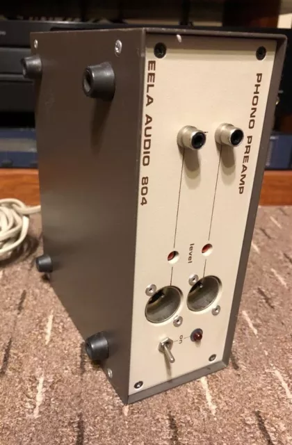 EELA AUDIO 804 RIAA MM PHONO PREAMP ( 1st generation ) EUR 798,00 ... EELA AUDIO 804 RIAA MM PHONO PREAMP ( 1st generation ) EUR 798,00 ...