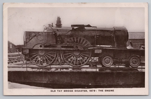 RPPC TAY BRIDGE Disaster 1879 The Engine NBR 224 Train Wreck Posted ...