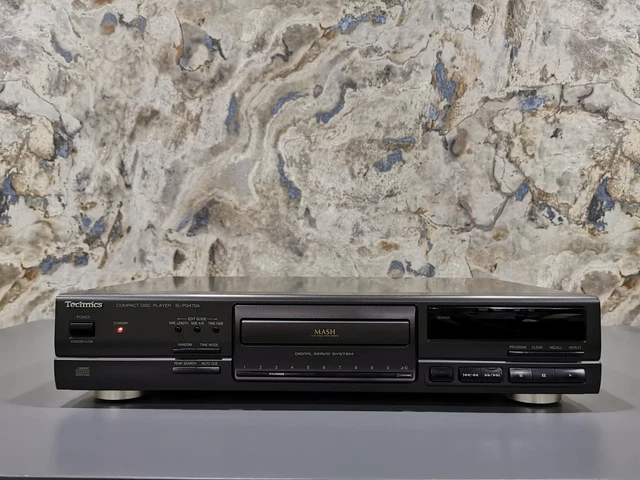 TECHNICS SL-PG470A COMPACT Disc CD Player - Hifi Separate £79.99 ...