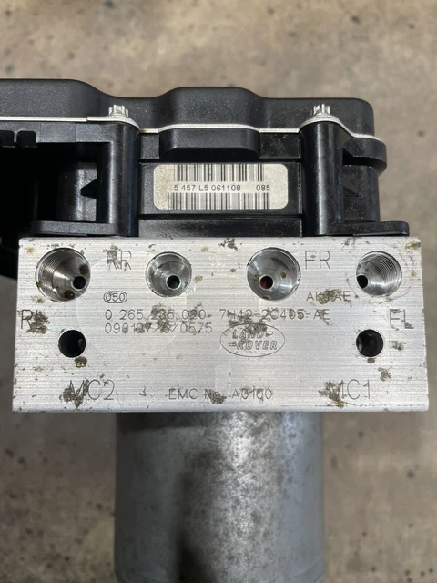 LAND ROVER DISCOVERY 3 ABS Control Module And Pump £25.00 - PicClick UK