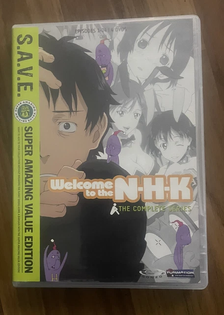 WELCOME TO THE NHK Complete Series (S.A.V.E.) £66.58 - PicClick UK