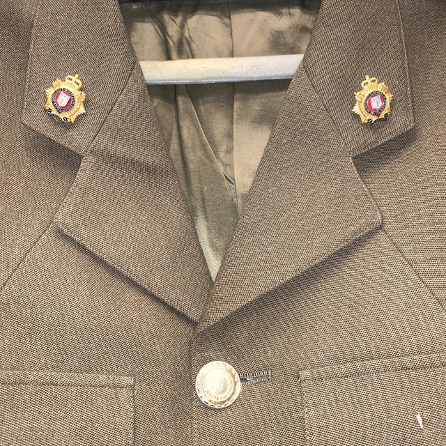 BRITISH ARMY RLC Royal Logistic Corps No.2 Officer's Service Dress ...