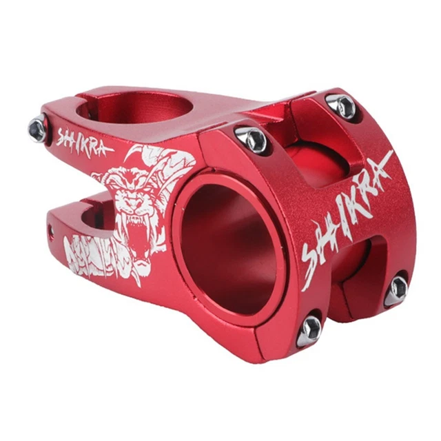 HEAVY DUTY SHIKRA Bike Handlebar Stem 31 8/35mm Mounting Hole ...