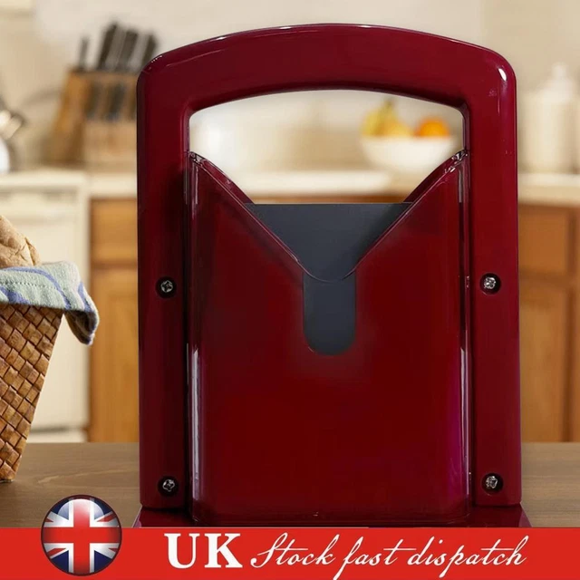 BREAD CUTTING MACHINE Manual Bread Slicer Multifunctional Baking Pastry ...