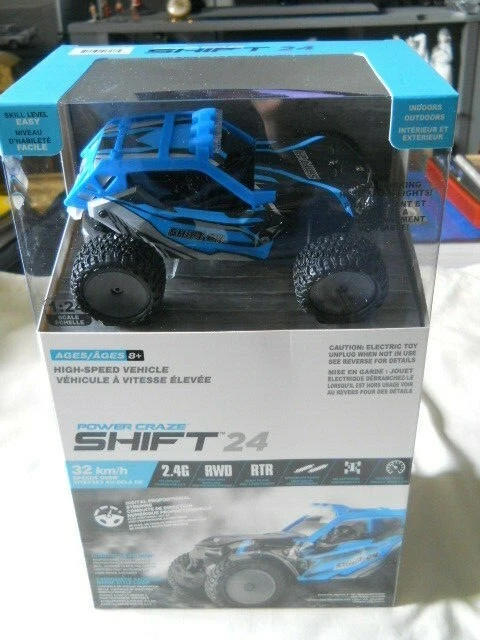 POWER CRAZE SHIFT 24 2.4G High Speed Remote Control RC Car 1:24 NEW $59 ...