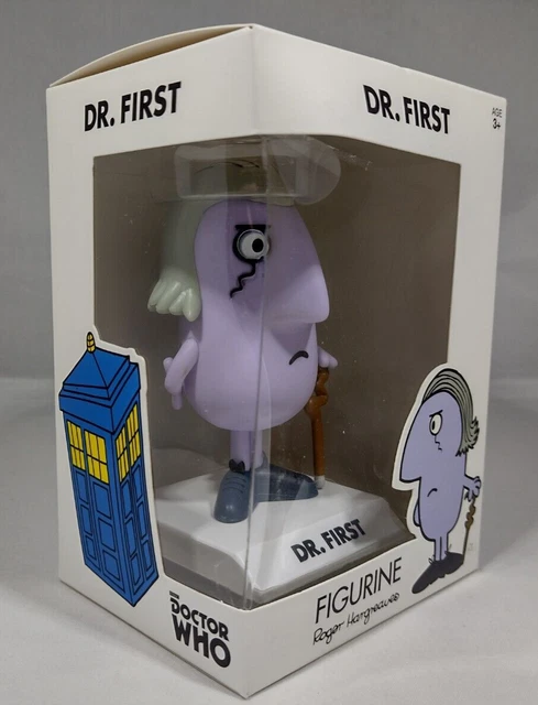 DOCTOR WHO MR Men Dr First Figure. Roger Hargreaves £9.00 - PicClick UK