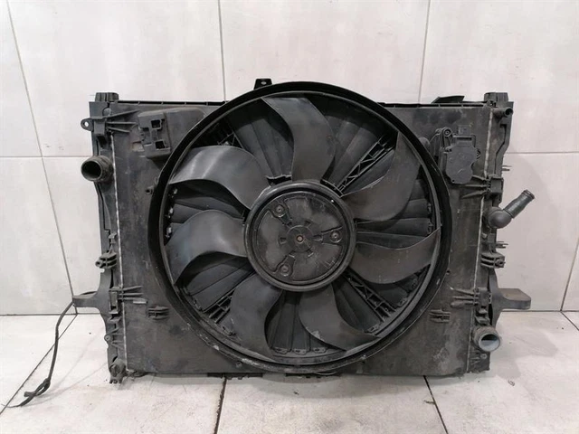 MERCEDES S-CLASS W222 Radiator pack A0999060512 Kühlerpaket OM642 ...