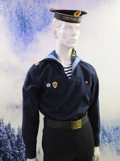 UDSSR / RUSSISCHE Matrosen Uniform Seeflotte Marine. Nr. 53 EUR 175,00 ...