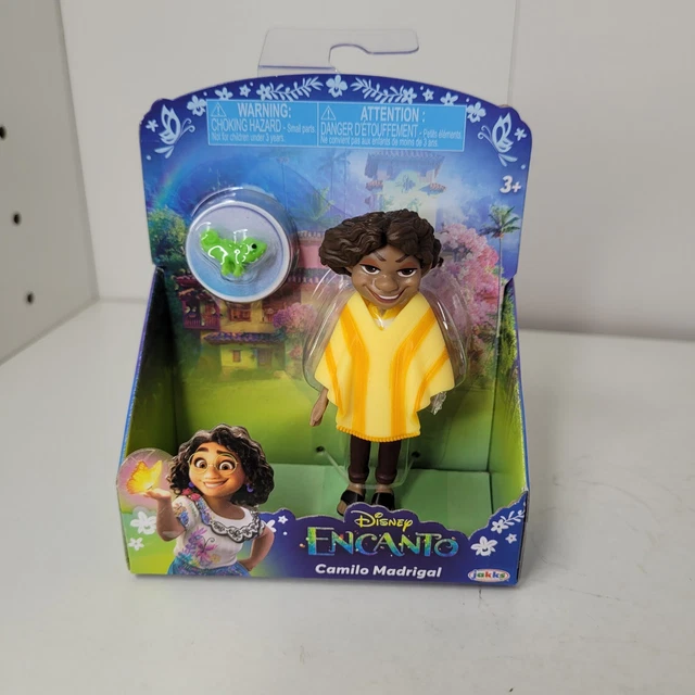 3.5& DISNEY ENCANTO Movie Figure Camilo Madrigal NIP New 2021 with Pet ...