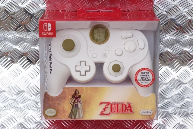 PDP WIRED FIGHT Pad Pro Special Edition Zelda Controller Pad Nintendo ...