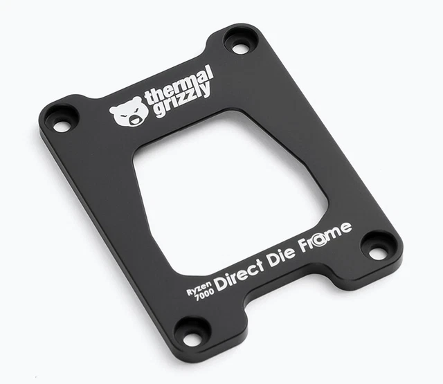 THERMAL GRIZZLY DIRECT Die Frame For AMD RYZEN 7000-EXPRESS SHIP- $80. ...