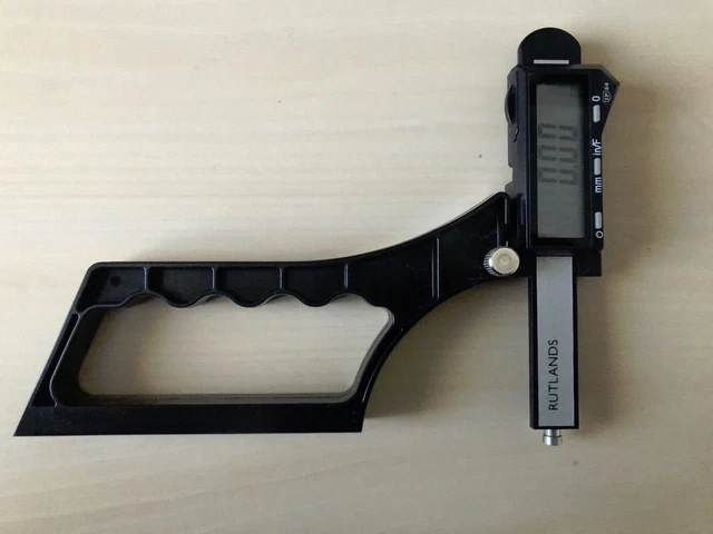 RUTLANDS SNAP CHECK Digital Height Gauge £8.00 - PicClick UK