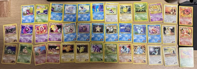 LOTTO 67 CARTE pokemon set base, neo destiny, primissime serie EUR 120 ...