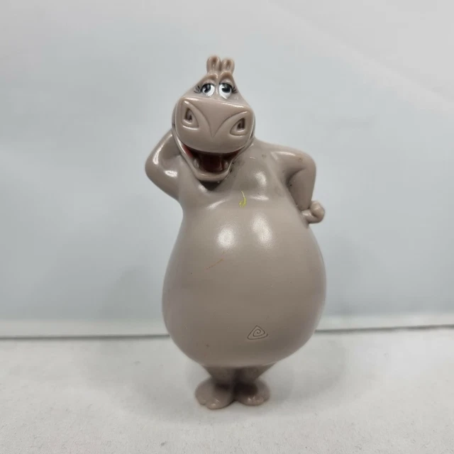 2008 MCDONALDS MADAGASCAR 2 - Gloria Hippo - UK Happy Meal Toy Action ...