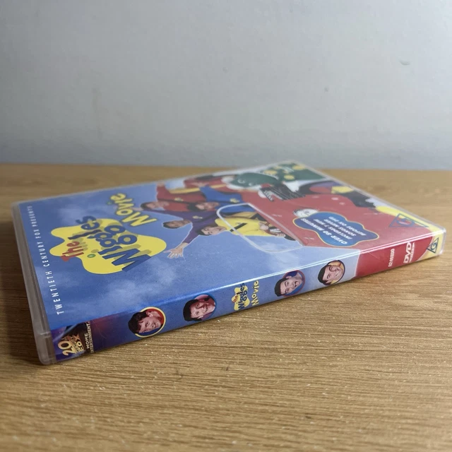 THE WIGGLES MOVIE (DVD 1998) Region 4 Family Murray Cook, Jeff Fatt ...