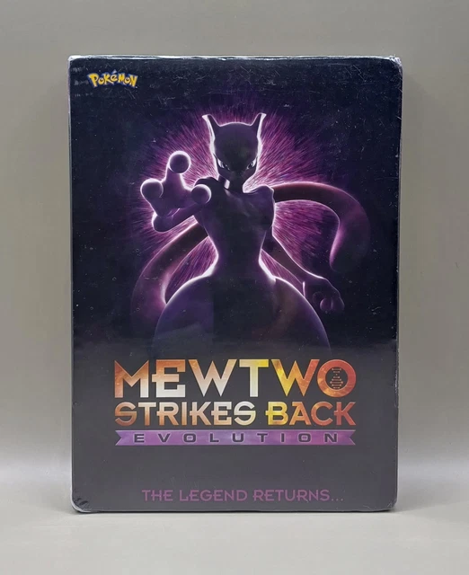 POKÉMON : MEWTWO Strikes Back - Evolution DVD | US Import - Region 1 £ ...