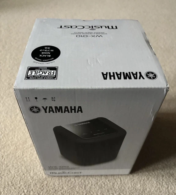 YAMAHA WX-010 WIRELESS Speaker - MusicCast WiFi Bluetooth AirPlay ...