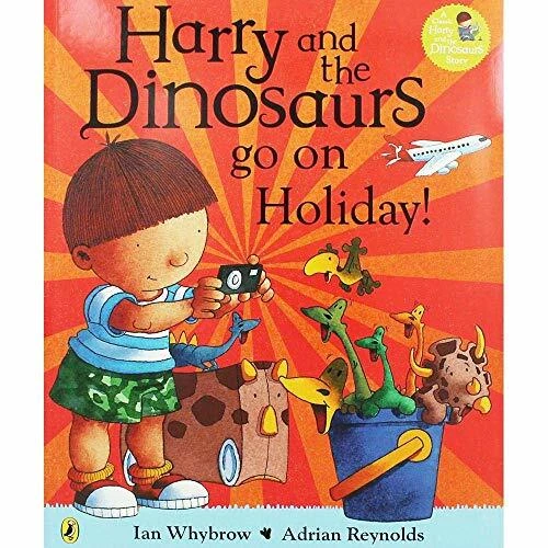 HARRY ET THE Dinosaurs: Go On Vacances Par Reynolds, Adrian, Bon Usé ...