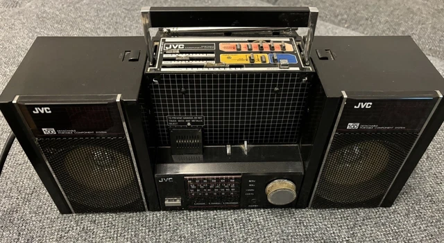 BOOMBOX JVC PC-RM100L EUR 80,00 - PicClick FR