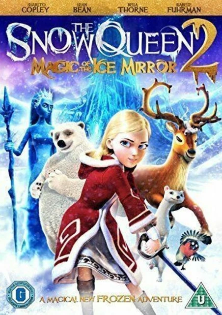 THE SNOW QUEEN: Magic of The Ice Mirror DVD Sean Bean (2015) £2.39 ...