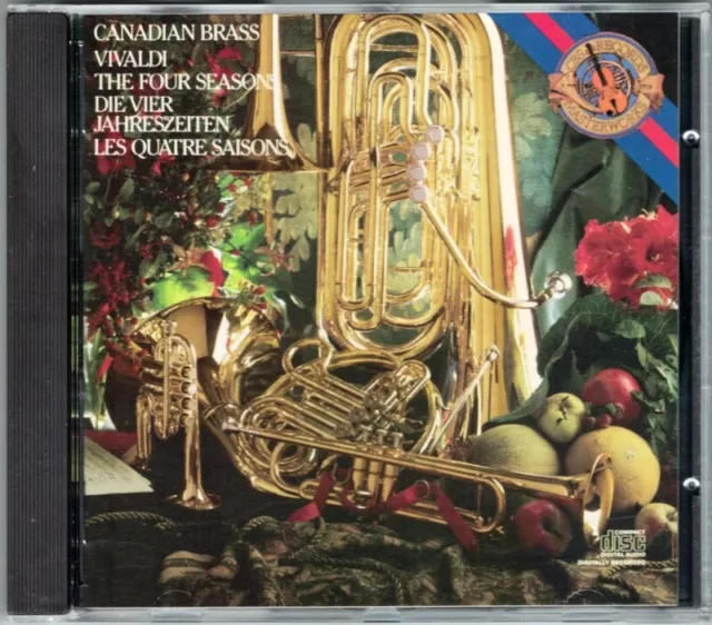 Canadian Brass Vivaldi The Four Seasons Die Vier Jahreszeiten Cbs Cd